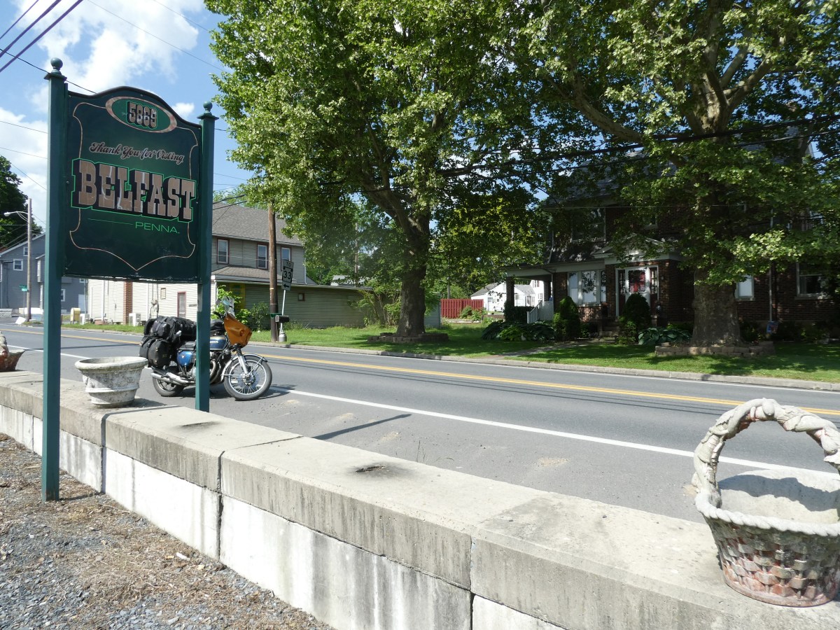 2/16 – NY to Belfast, PA: 20-22 May 2024 – Belfast-2-Belfast-By-Bike
